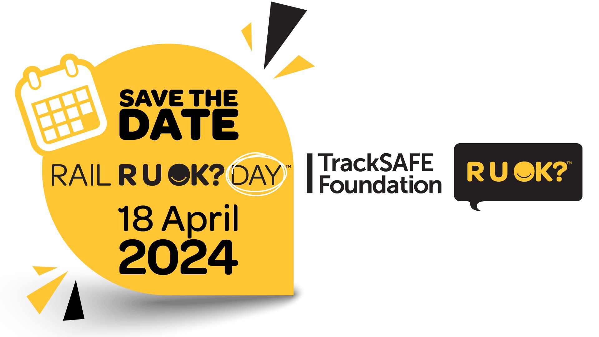 Rail R U OK? Day - TIC